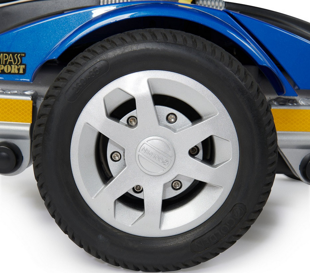 Golden Compass Sport Mid Wheel Drive Power Wheelchair GP605M - CSE ...