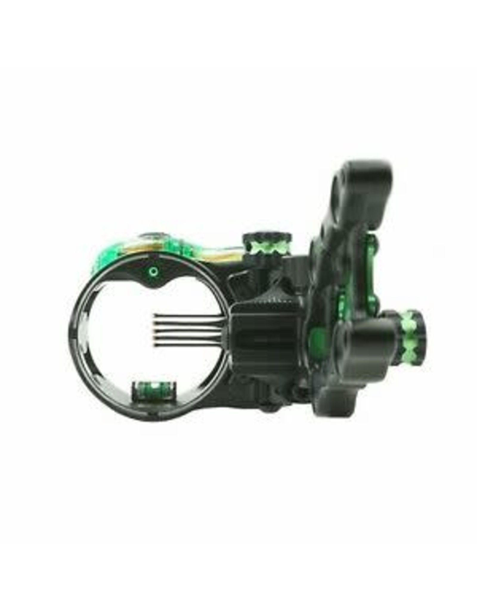 Bow Sight IQ Micro 5-Pin Bowsight (2021 Model) - Patented Retina Lock ...