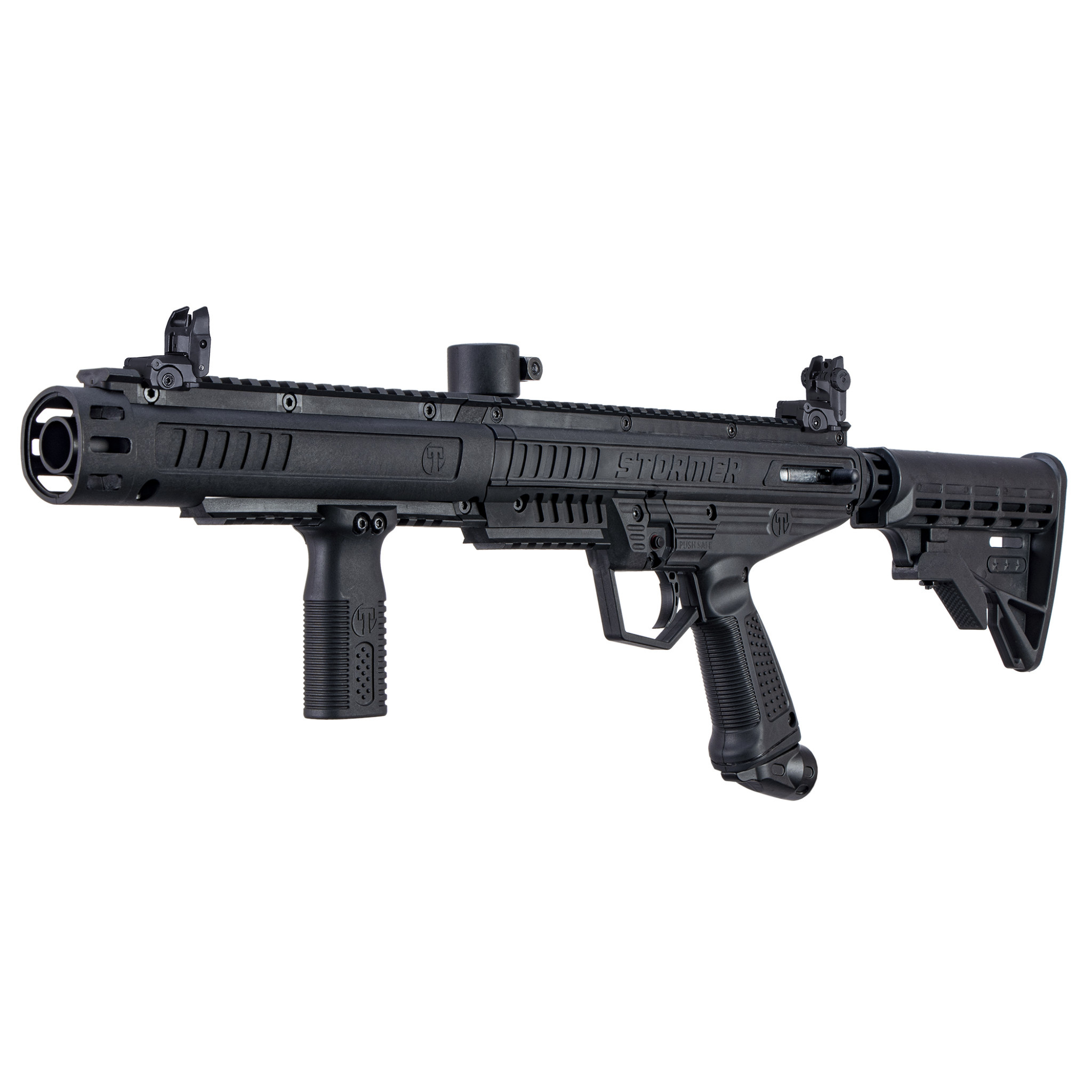Tippmann Stormer Tactical Marker .68 Cal - Black - Bronson & Bronson
