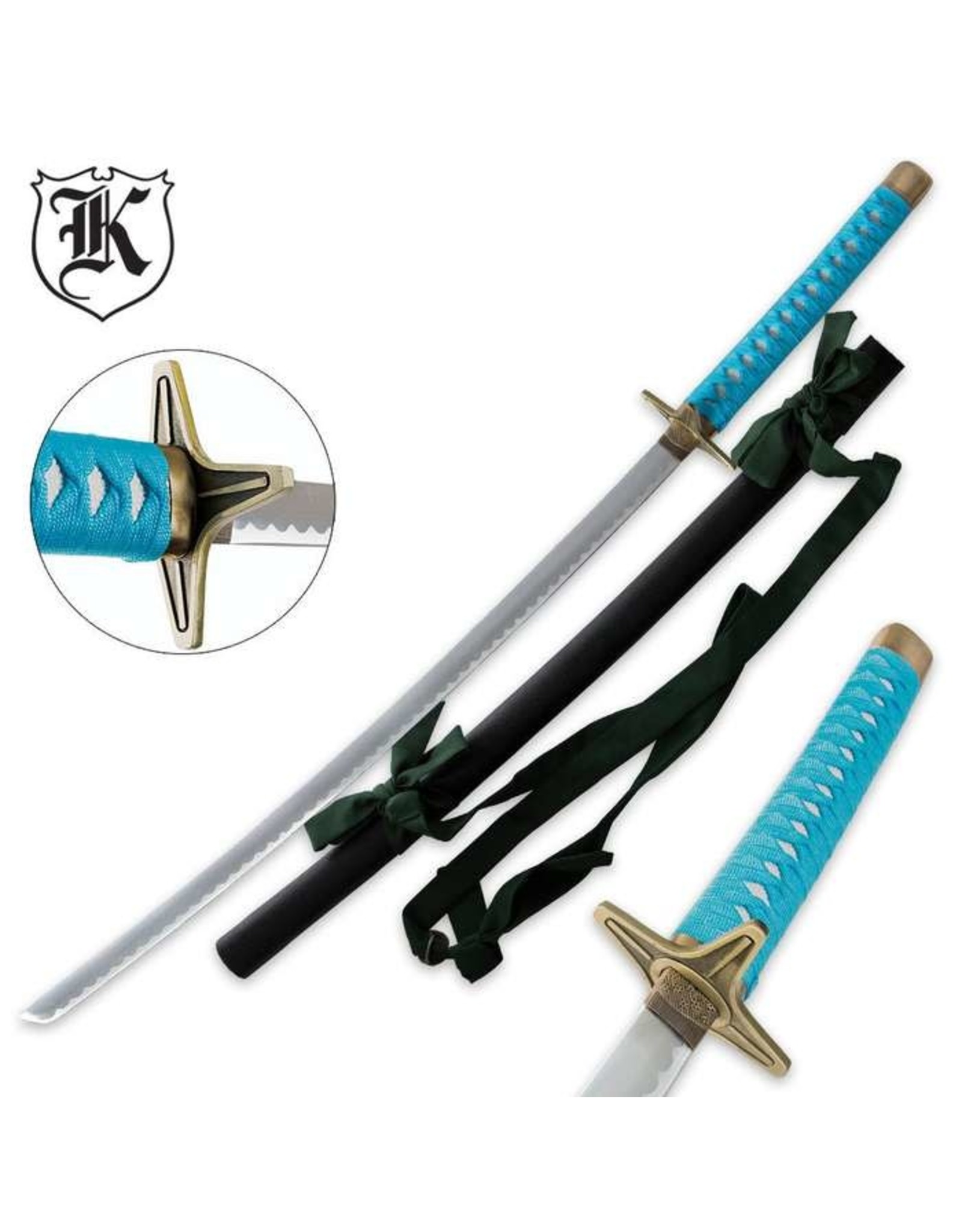 Hitsugaya Hyourinmaru Zanpakuto Anime Sword - Bronson
