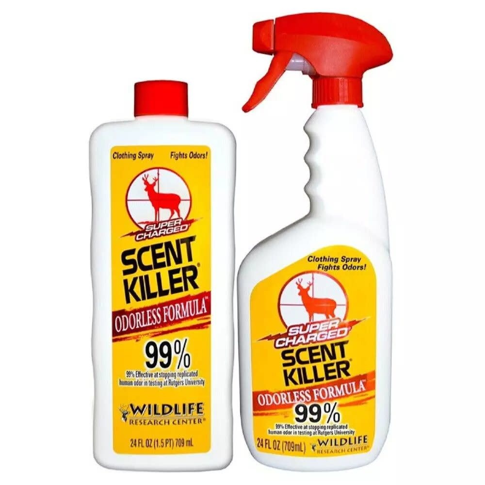 Wildlife Research Center Scent Killer Spray Combo - Bronson & Bronson