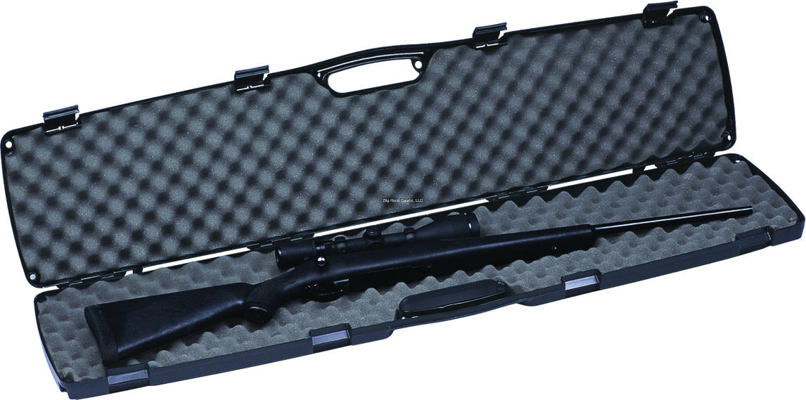 Plano 1010475 SE Series Single Scoped Rifle Case, Black, 48" (140639 ...