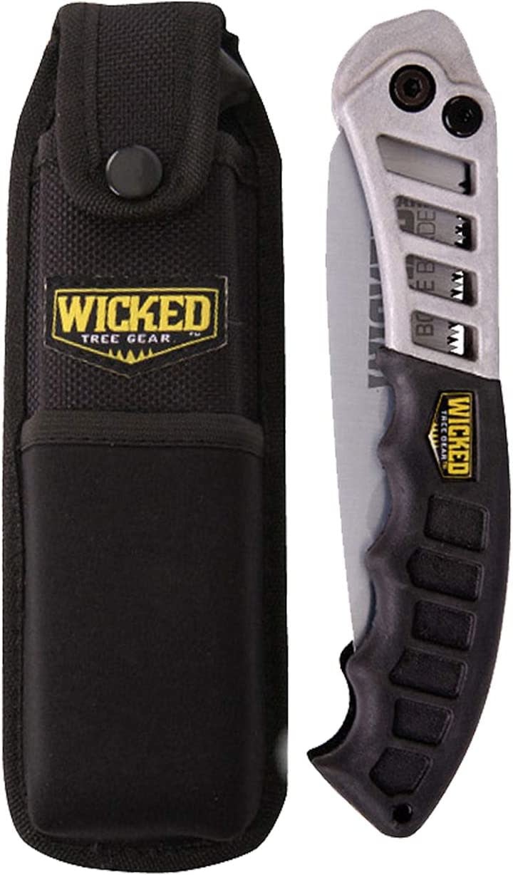 Wicked WTG-005 Wicked Sheath Combo, Black - Bronson & Bronson