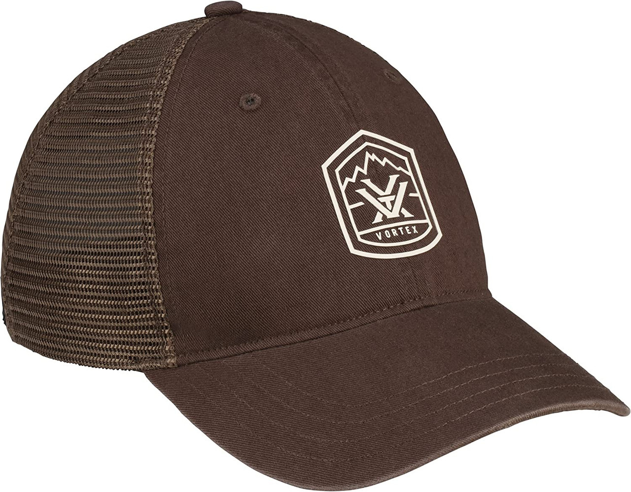Vortex Cap Brown Total Ascent Unstructured - Bronson & Bronson