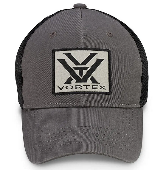 Vortex Cap Pewter Patch Logo - Bronson & Bronson