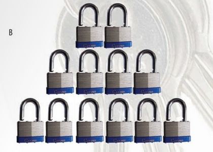 Padlocks X 2 With Keys 20mm - Bronson & Bronson
