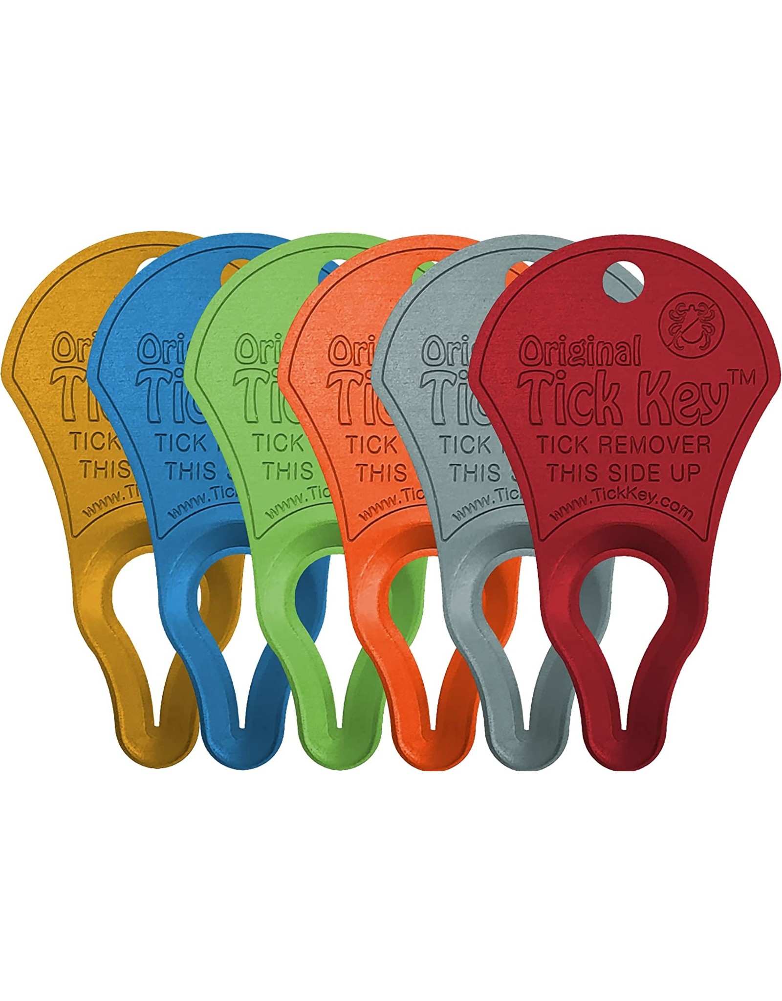 Tick Key - Assorted Colours - Bronson