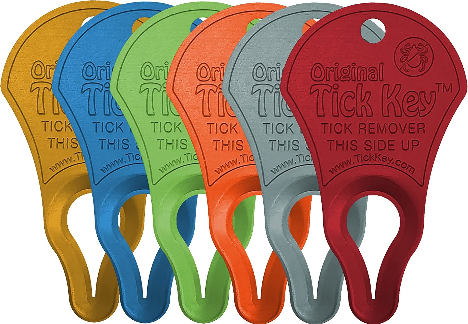 Tick Key - Assorted Colours - Bronson