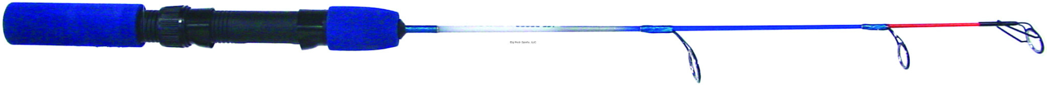 HT IBM-24S Ice Blue Jig Rod 24" Med Spin - Bronson & Bronson