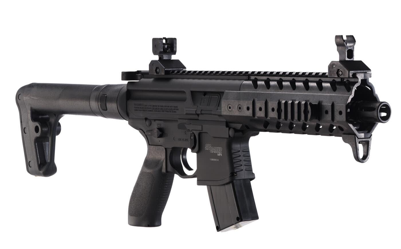 Sig Sauer Airguns SIG AIR-MPX-177-G2-BLK MPX AIR 177 90GR CO2 BLK ...