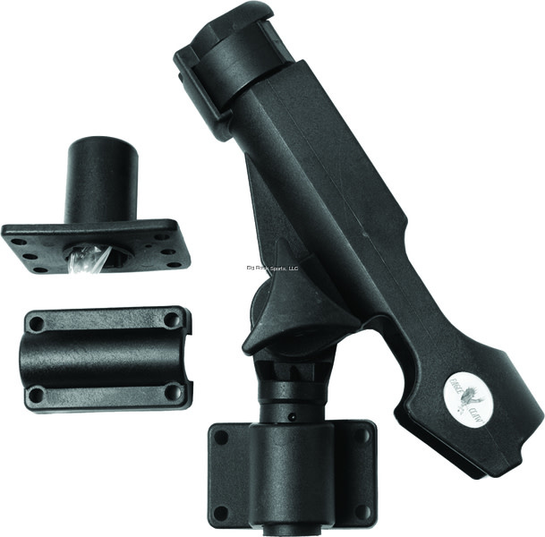 Eagle Claw Rod Holder w/3 Adaptors Eagle Claw ABRH3PC Boat Rod Holder ...