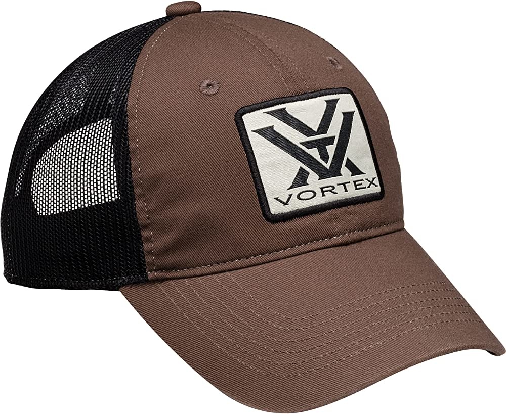 Vortex Cap Brown Logo Patch - Bronson & Bronson