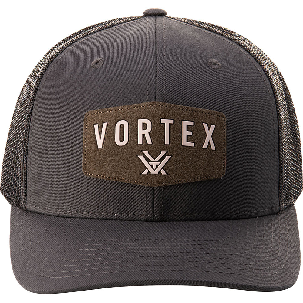 Vortex Cap Charcoal Red Alert - Bronson