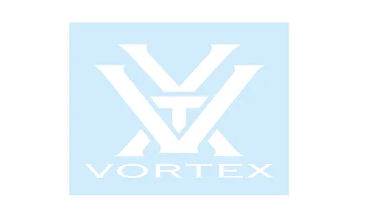 Vortex White Large Sticker - Bronson & Bronson