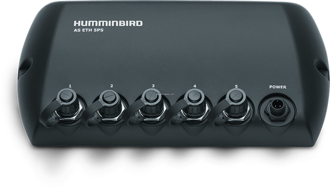 Humminbird AS-ETH-5PXG 5 Port Ethernet switch - Bronson & Bronson