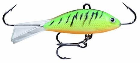 Rapala WSR03P Jigging Shad Rap 1-1/2" 3/16 oz Perch - Bronson & Bronson