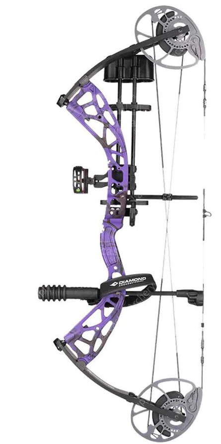 Diamond Edge Max RH 20-70# pkg Purple Country Roots - Bronson & Bronson
