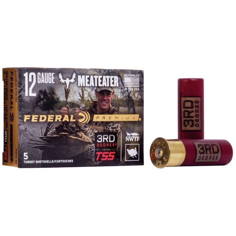 Federal PTDX157 567 3rd Degree Turkey Shotshell w/ Flight Control Flex ...