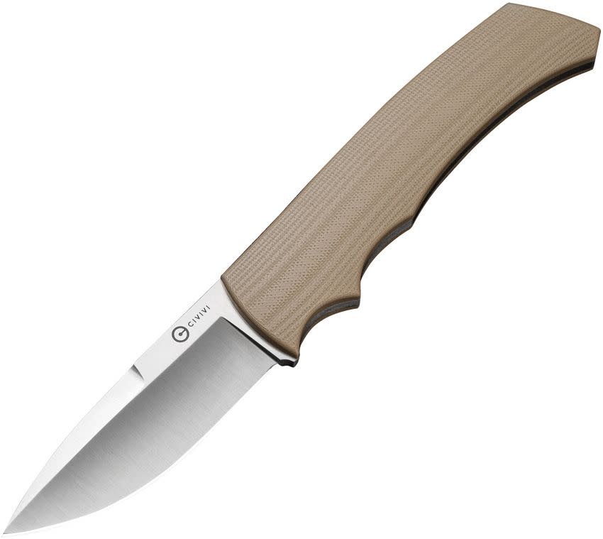 Civivi M2 Backup Fixed Blade Tan - Bronson & Bronson