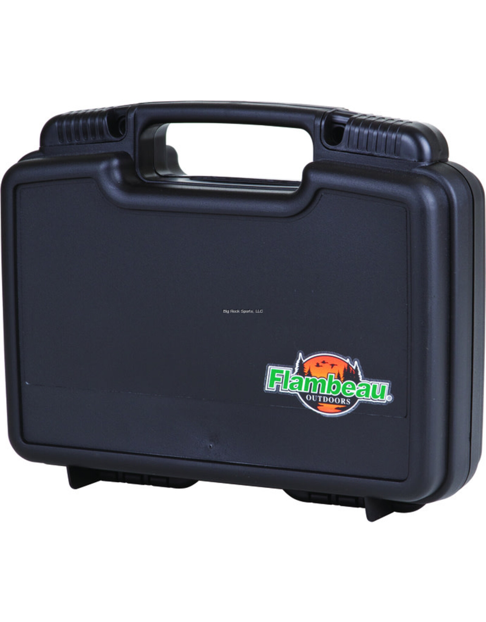 Flambeau 1011 10 Pistol Case, Sliding Latches, Stackable Convoluted ...