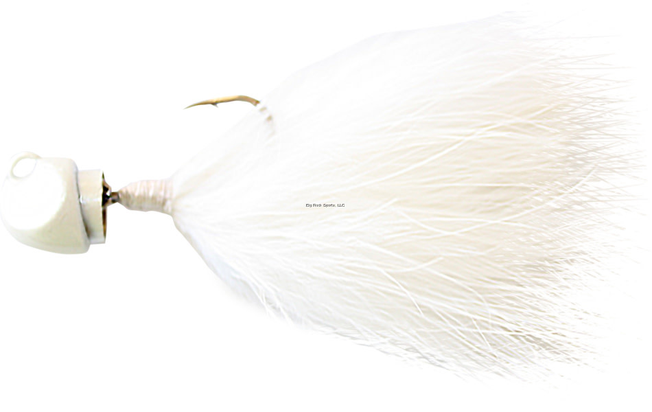 Freedom 80032 Marabou Swing Jig 1/4 oz Lead Free White - Bronson & Bronson