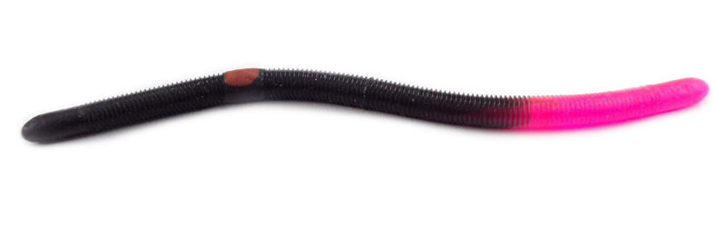 Kellys Fire Tail Pre-Rigged Plastic Worm 5 1/2" 3 #6 Hooks - Bronson ...