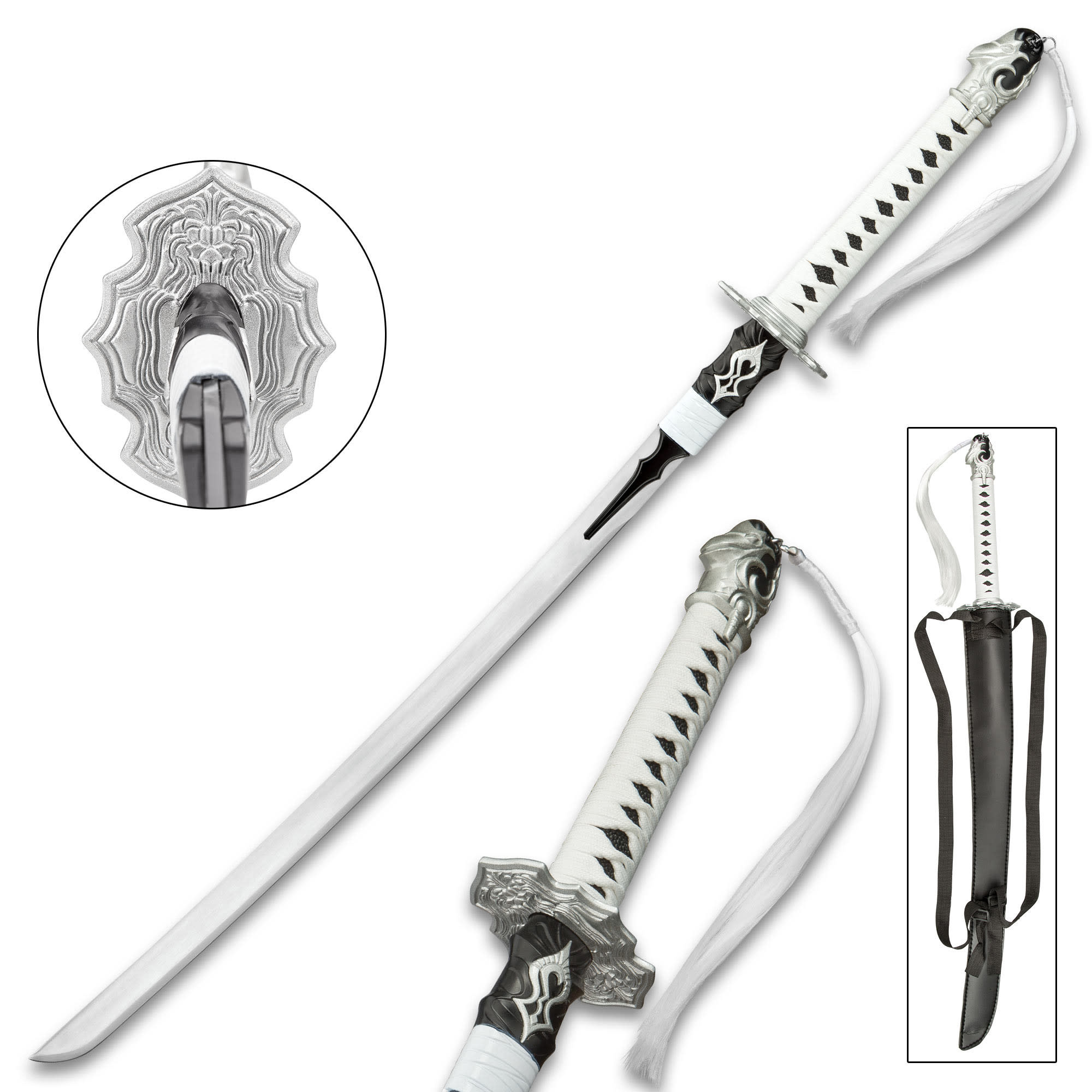 Nier: Automata Virtuous Contract Sword And Sheath - Stainless Steel ...
