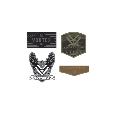 Vortex Sticker Pack: Various Tactical - Bronson & Bronson