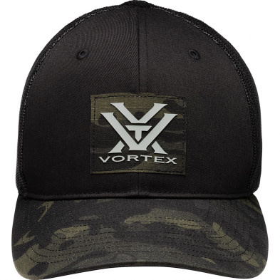 Vortex Cap Black Multicam Camo Pathbreaker - Bronson & Bronson