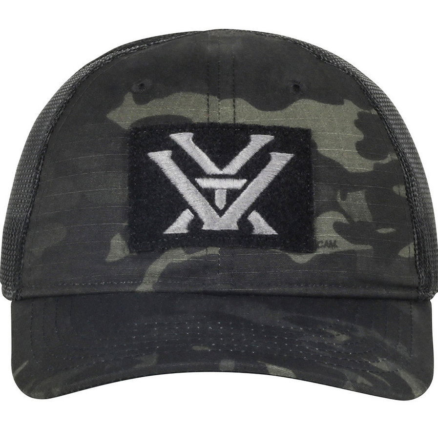 Vortex Cap Black Multicam Camo Counterforce - Bronson & Bronson