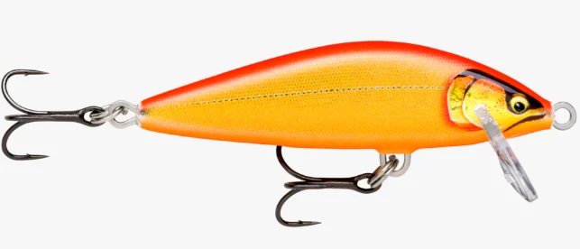 Rapala Countdown Elite Gilded Gold Orange 2-1/4" 3/16oz - Bronson & Bronson