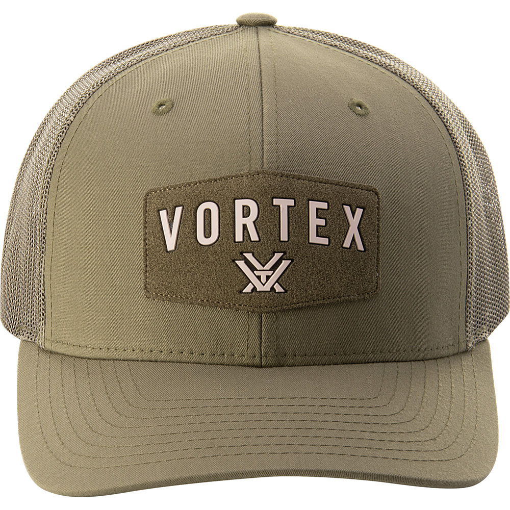 Vortex Cap Loden Red Alert - Bronson & Bronson