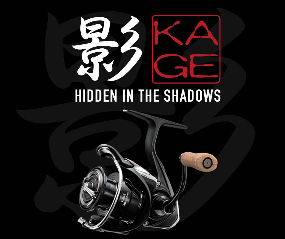 Daiwa Kage LT 2500D-CXH Spinning Reel - Bronson & Bronson