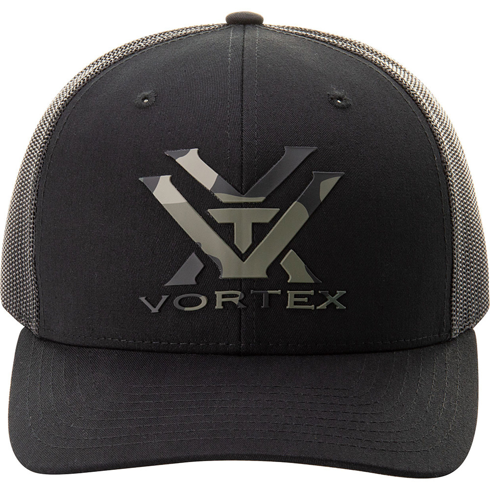 Vortex Cap Black Camo Punch - Bronson & Bronson