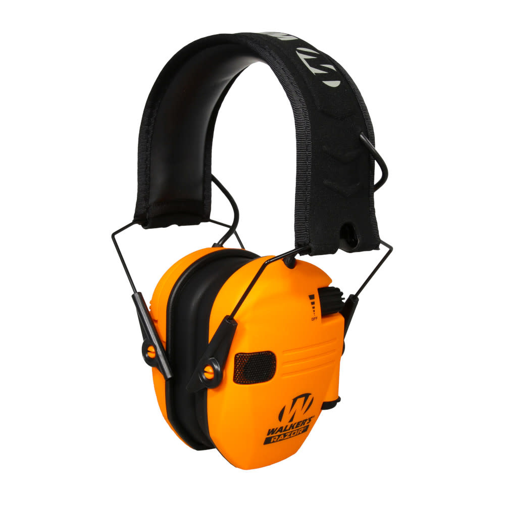 Walkers Razor Slim Shooter Folding Electronic Ear Muff, NRR23dB, Low ...