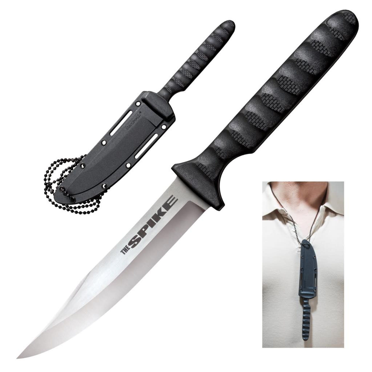 Cold Steel Spike Bowie CS53NBS - Bronson & Bronson