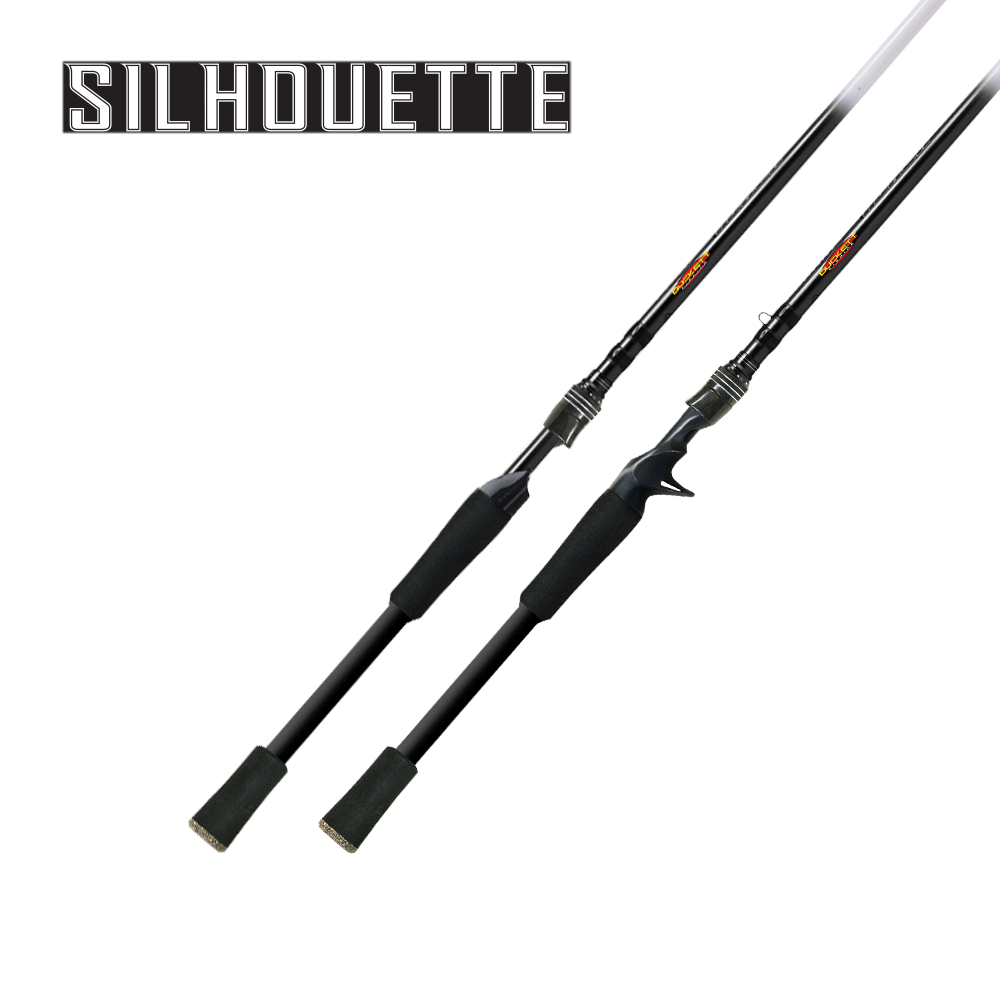 Duckett Silhouette 7'0" Medium Spinning Rod DFSI70M-S - Bronson & Bronson