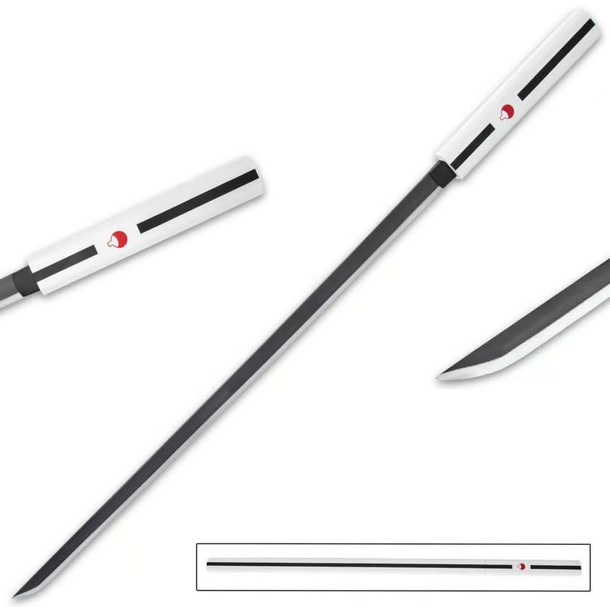 White Kusanagi Anime Sword And Scabbard BK5651 - Bronson & Bronson
