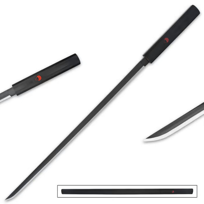 Black Kusanagi Anime Sword And Scabbard BK5645 - Bronson & Bronson