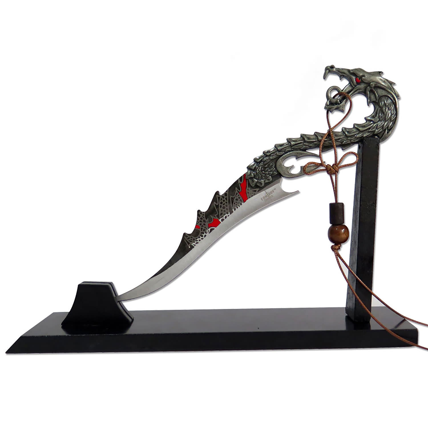 Fantasy Master - Fantasy Short Sword with Display Stand - Bronson & Bronson