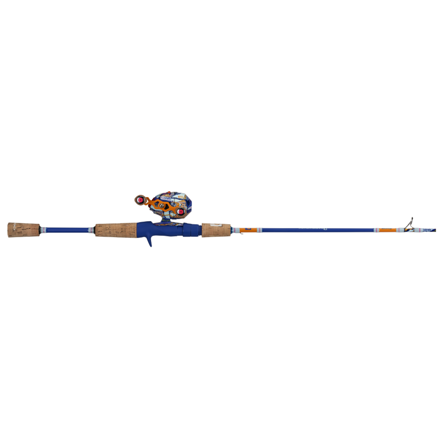 ProFISHiency RIZZSC56MLC 5'6" Krazy RIZZ Med Spincast Rec Combo ...