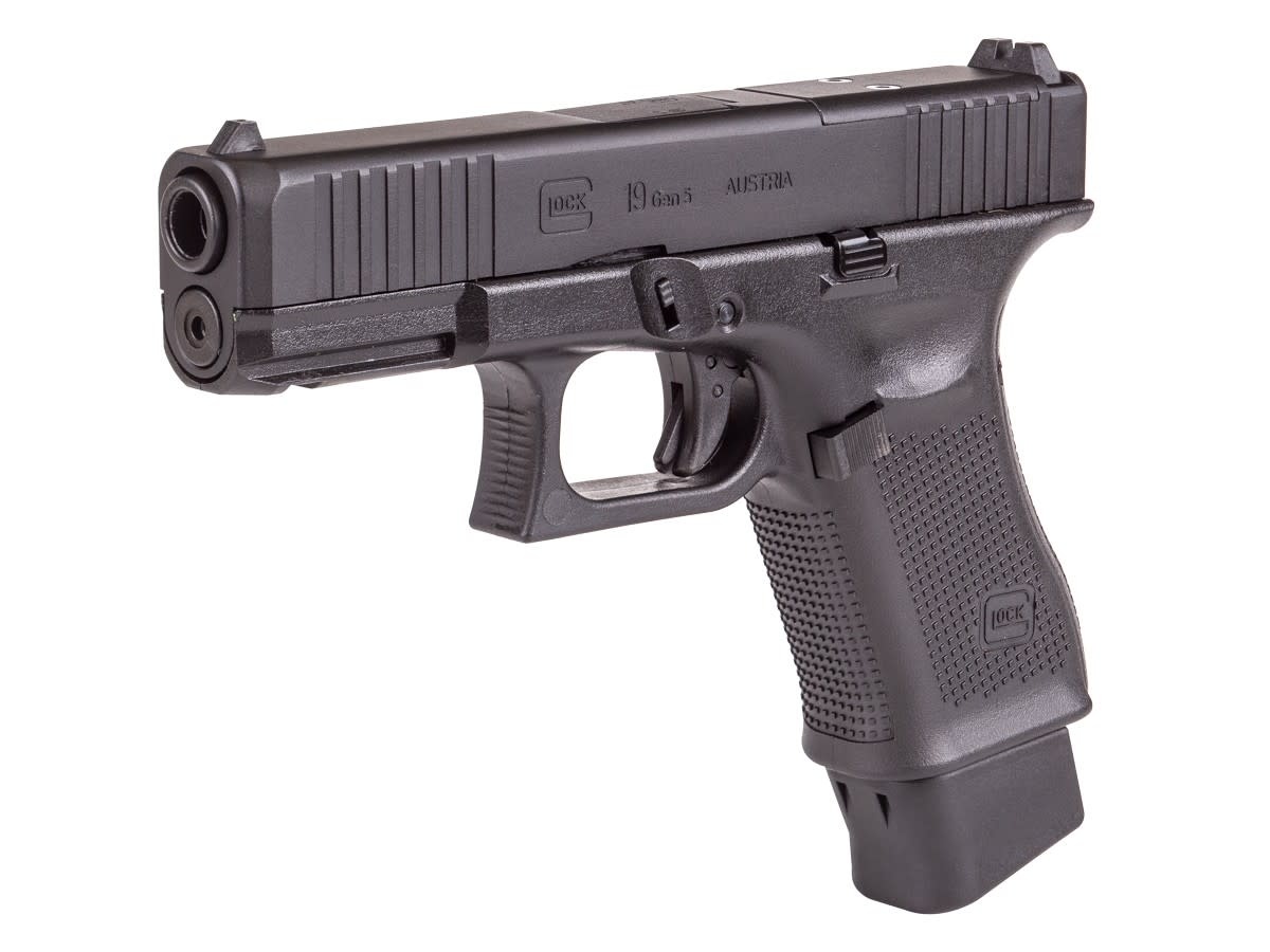 Glock G19 Gen5 MOS (Modular Optic System) BB 290fps - Bronson & Bronson