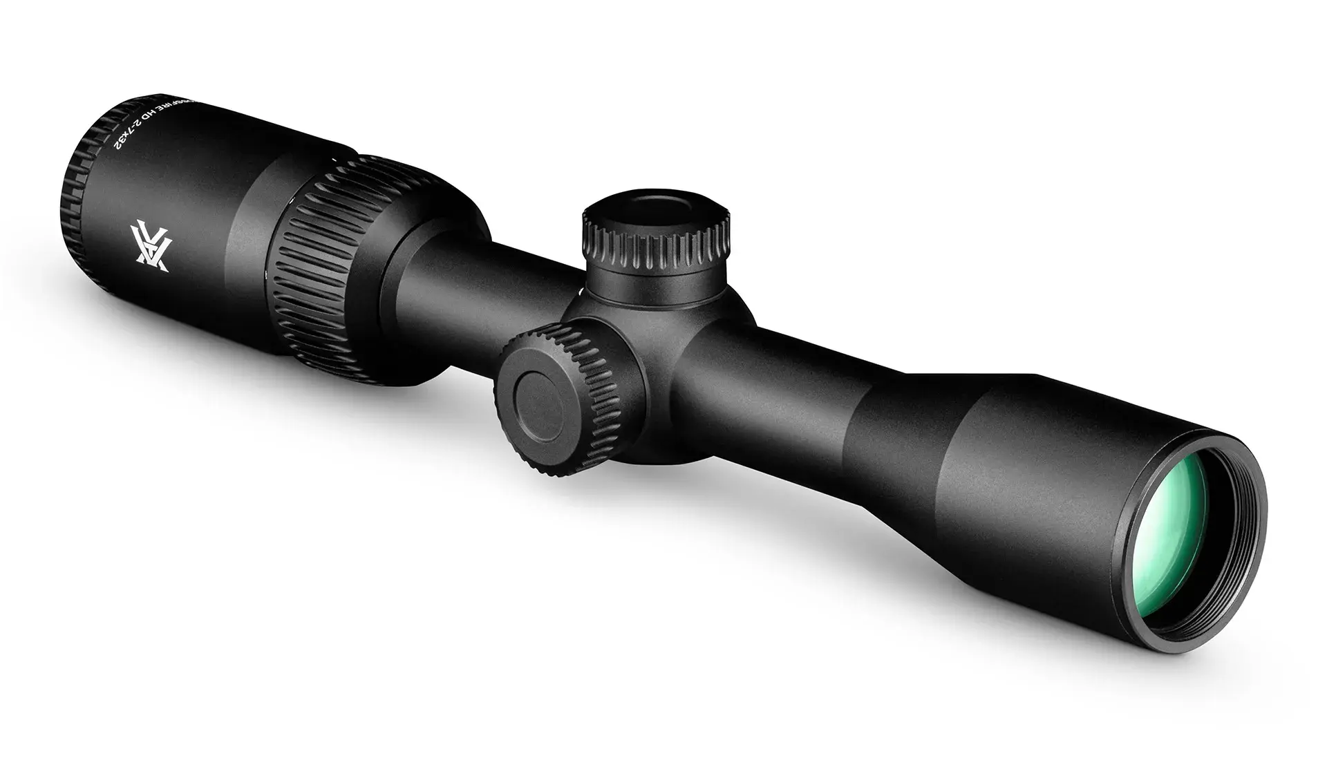 Crossfire® HD 2-7x32 V-Plex (MOA) Reticle | 1" Tube Rimfire - Bronson & Bronson