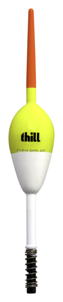 Thill Americas Favorite - 1/2" Pencil Bobber Oval Spring - Bronson ...