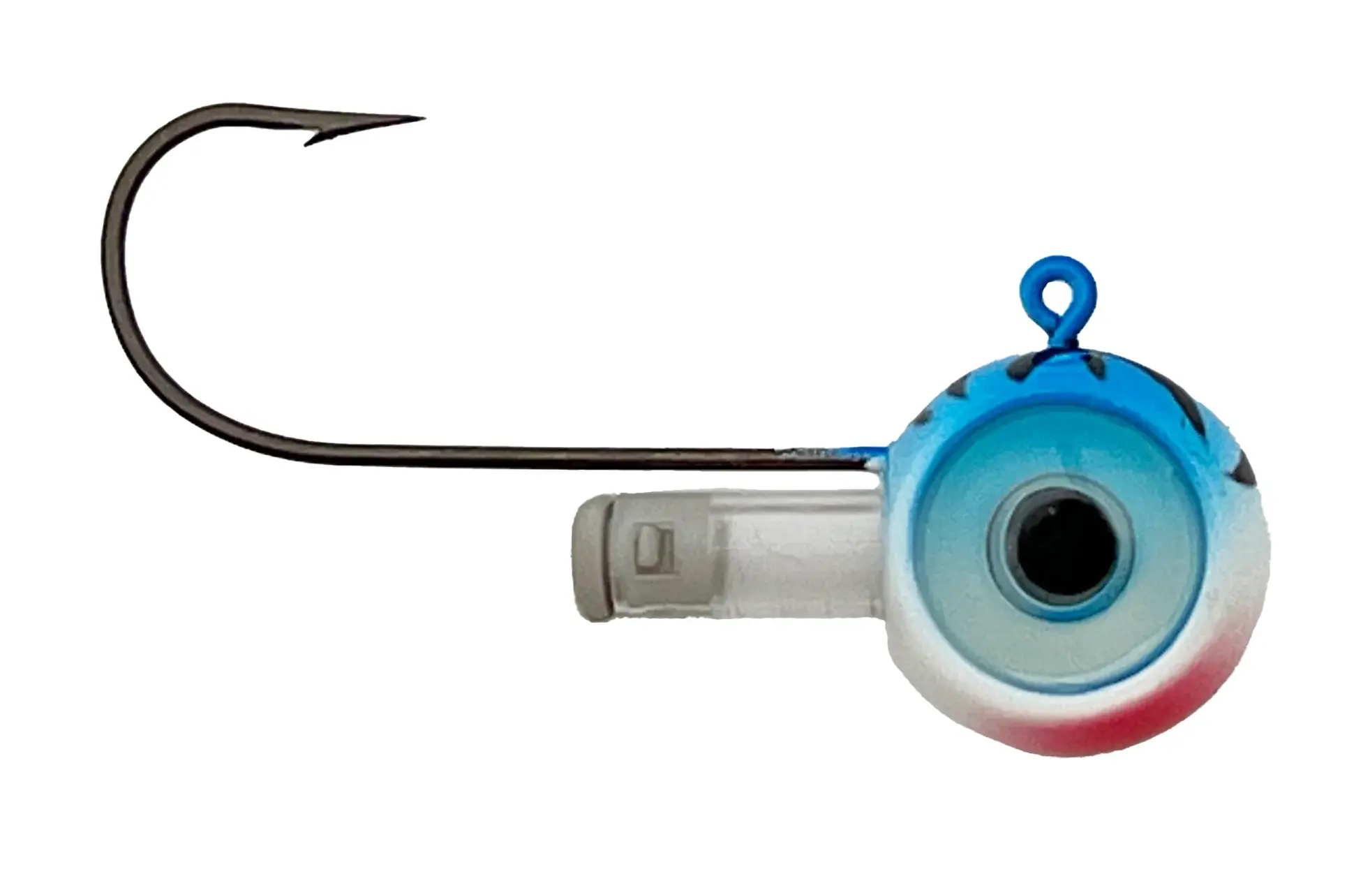 Fish Daddy GloEye Jig Kit (2pk) 1/4OZ - Blue Glow Tiger - Bronson & Bronson