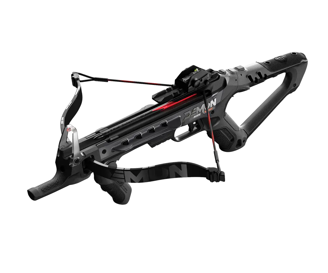 Barnett Demun Accu Strike Premium Break-Action Mini Crossbow (60lb draw ...