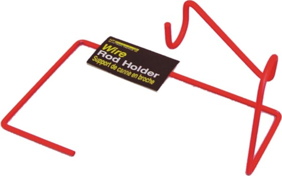 HT Enterprises Tall Wire Rod Holder, Blaze Orange - Bronson & Bronson