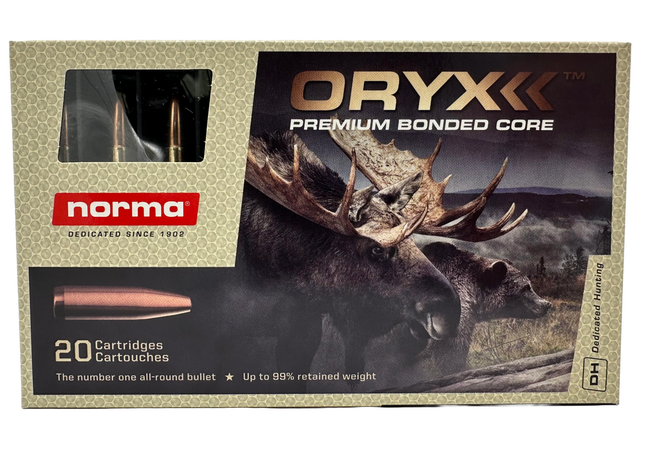 Norma Oryx Small Game 22-250 Rem, 55 Grain, Box of 20, Bonded JSP ...