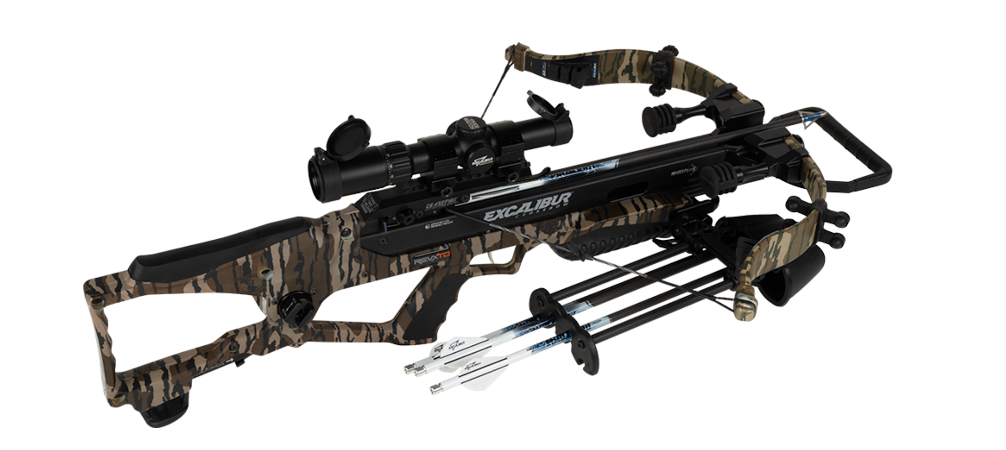 Excalibur REV_X (take down) Bow Package (bottomlands) w /soft case ...