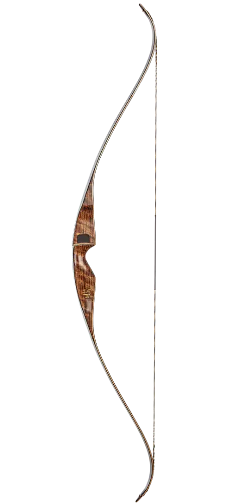 Bear Grizzly Recurve Shedua RH 45# - Bronson & Bronson